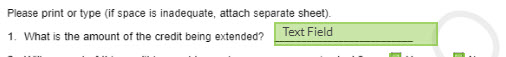 Text Field Numeric Response Only Onespan Community Platform